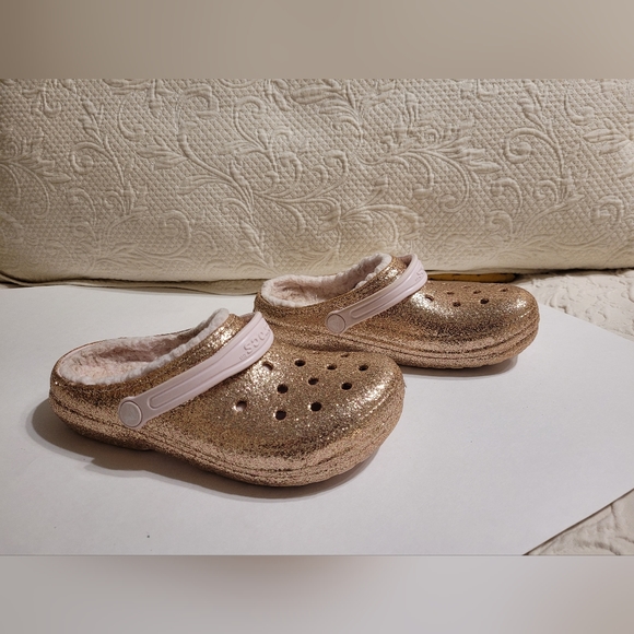CROCS | Shoes | Crocs Kids Classic Lined Clog | Poshmark